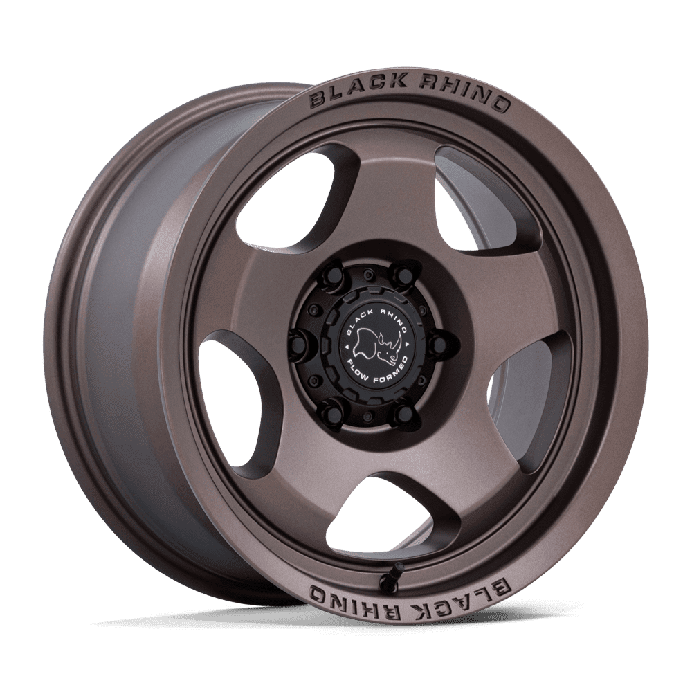 Black Rhino Wheels - Sol - 17in, Flow Formed Aluminum, Burnt Bronze ...