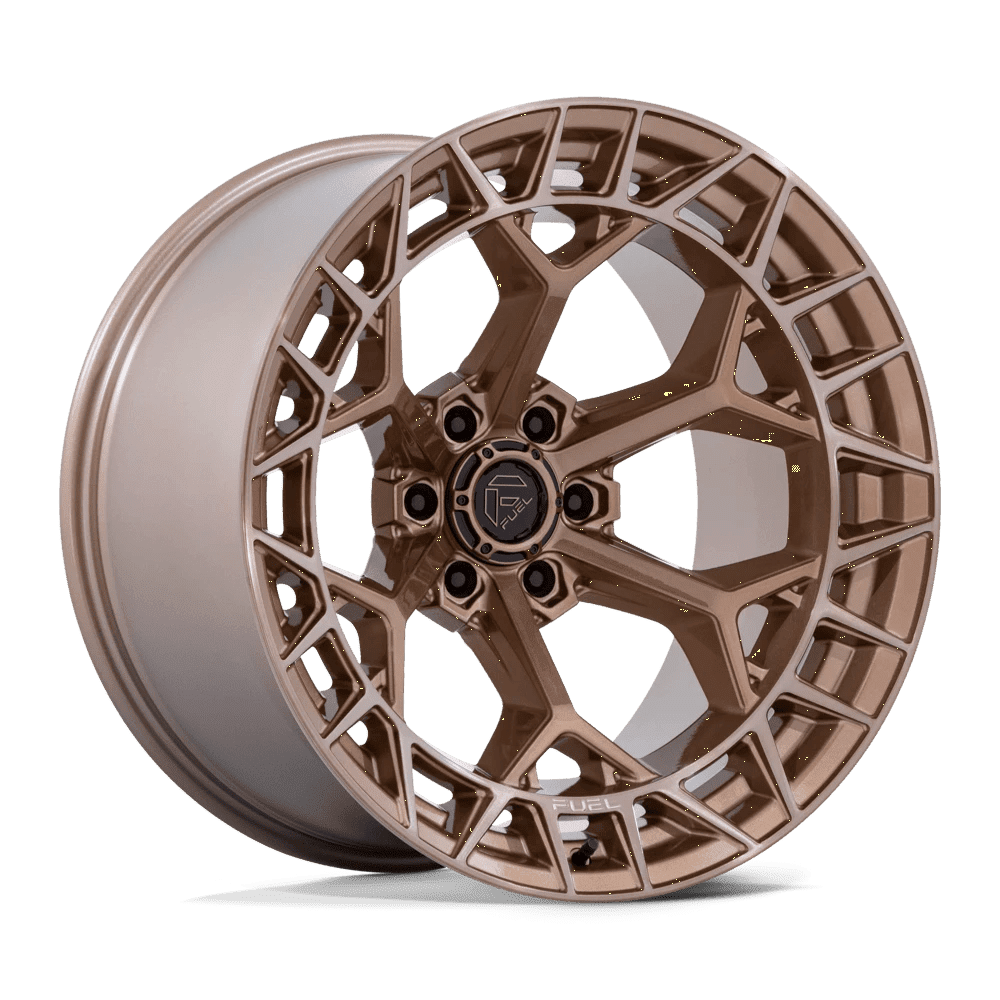 17x9 Fuel Off-Road FC873 Charger Platinum Bronze Wheel 5x5 (-12mm ...