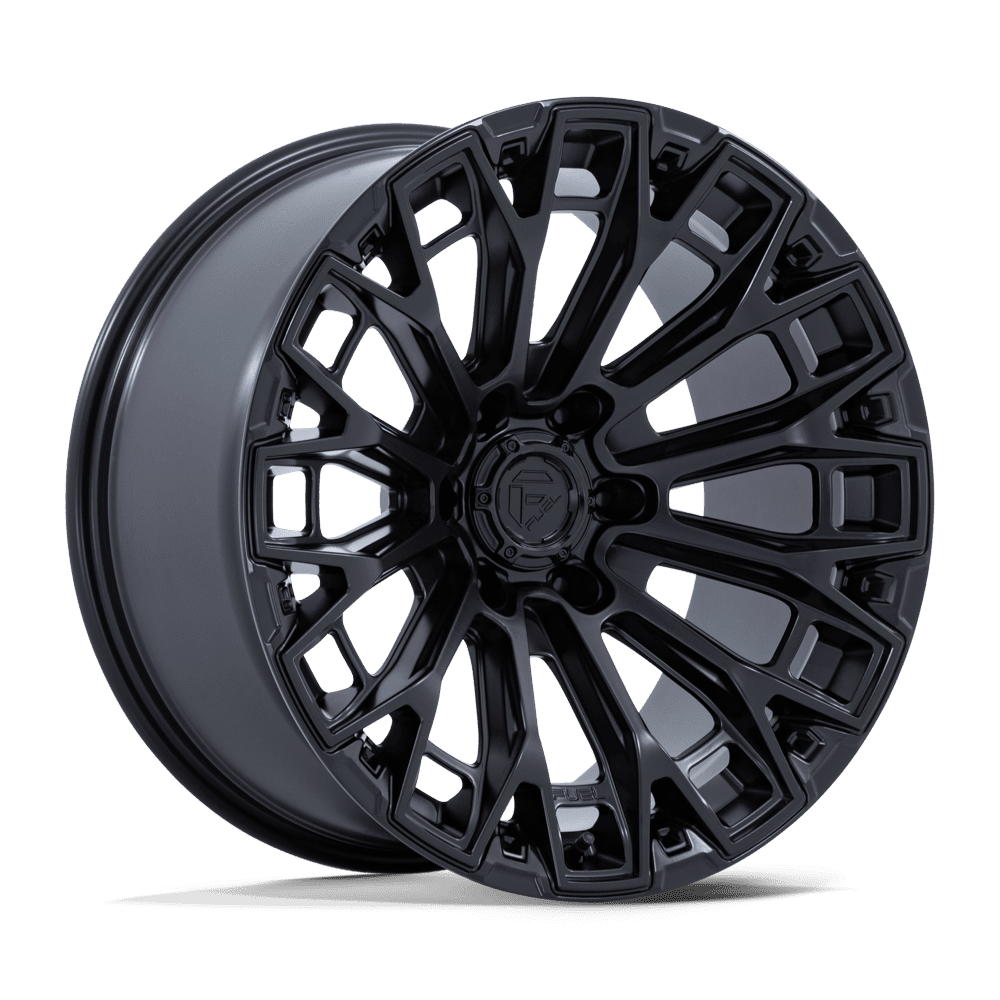 17x9 Fuel Off-Road FC882 Trax Matte Black Wheel 6x5.5 (20mm) - Walmart.com
