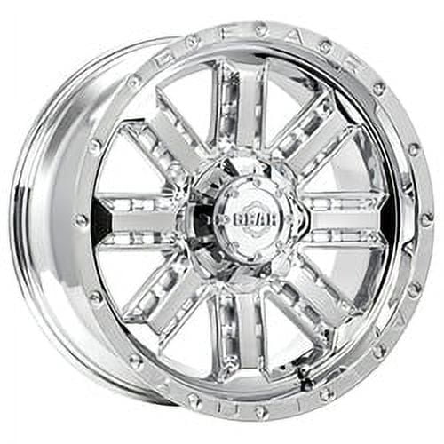 17x9 Gear Off Road 723C Nitro Chrome Wheel 6x135/6x5.5 (18mm) - Walmart.com