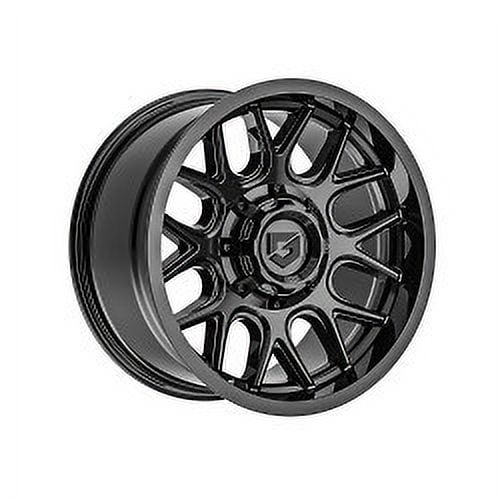17x9 Gear Off Road 771B Magnus Black Wheel 8x6.5 (0mm) 771B-7908100 ...