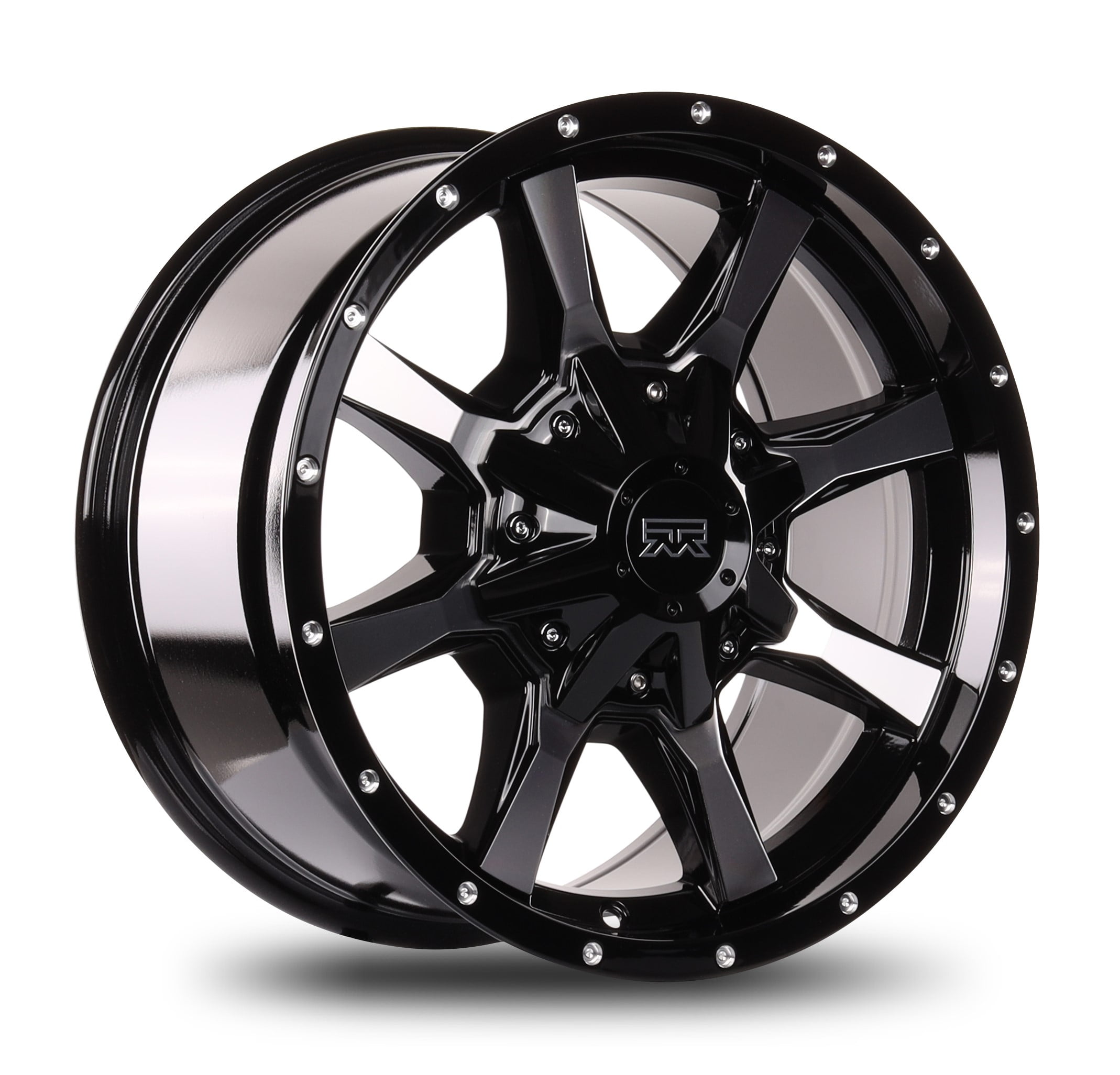 Black Truck Wheels and Rims in Shop Wheels and Rims by Color - Walmart.com