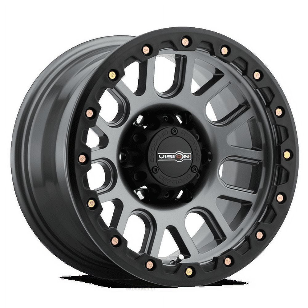 17" Vision Off-Road 111 Nemesis Gunmetal Wheel 17x9 6x5.5 Lifted Truck ...