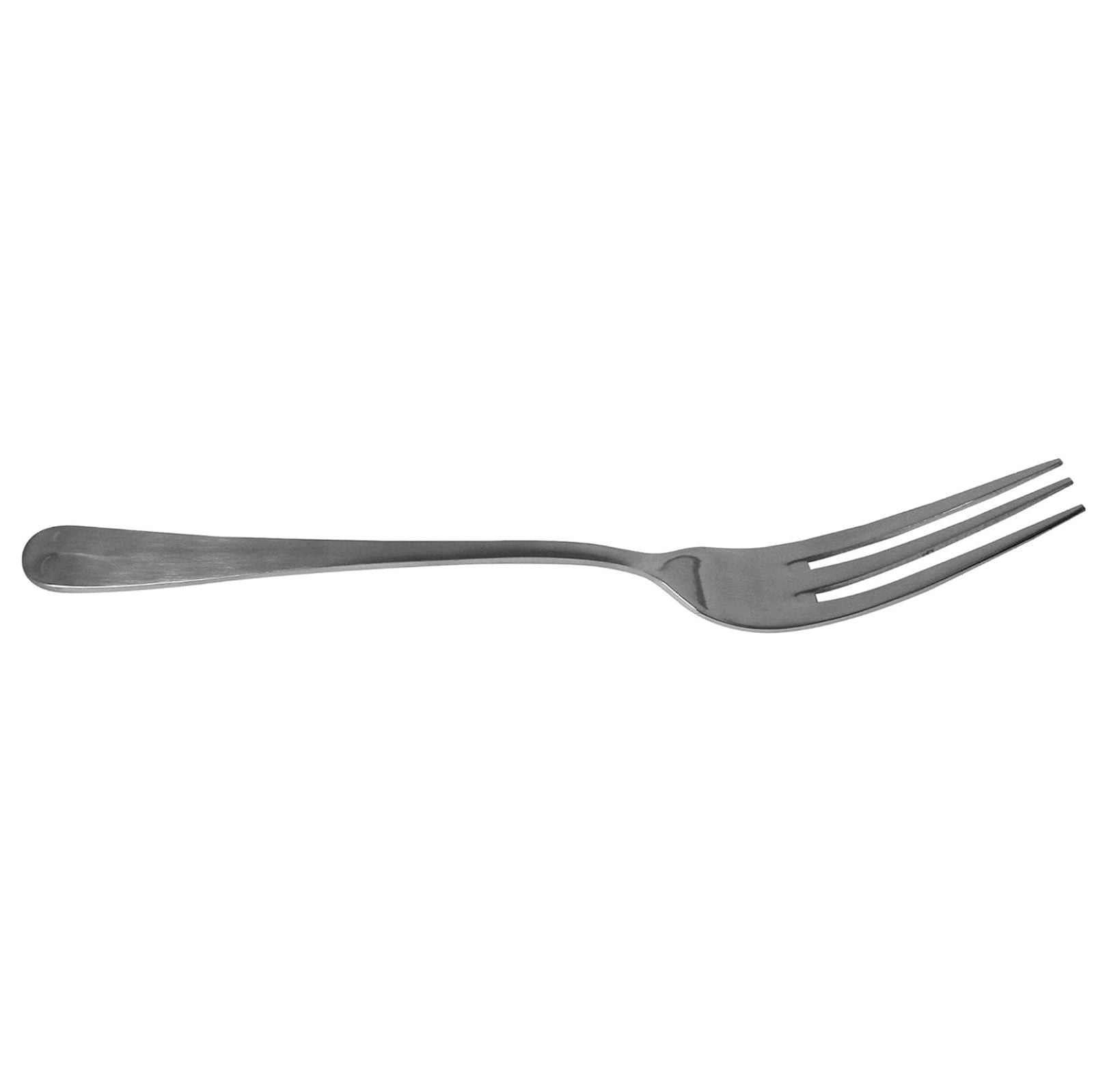 18/0 Stainless Steel Dinner Fork 3-Prong Ascend Lafayette Pattern (Set of 12) - Walmart.com
