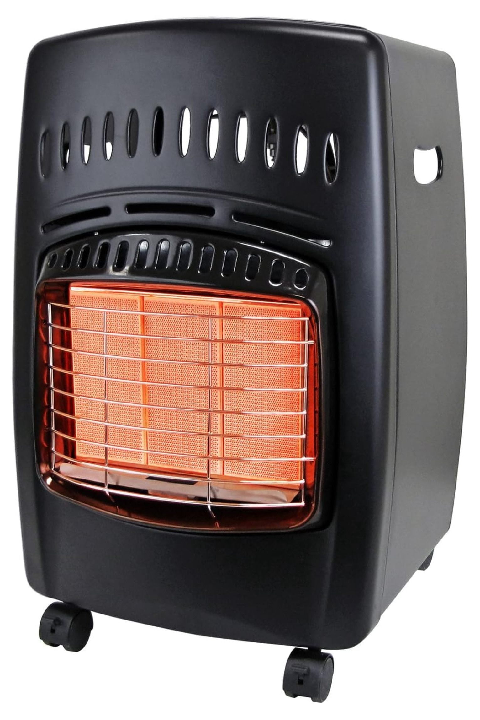 18,000 BTU Cabinet Heater, Black - Walmart.com