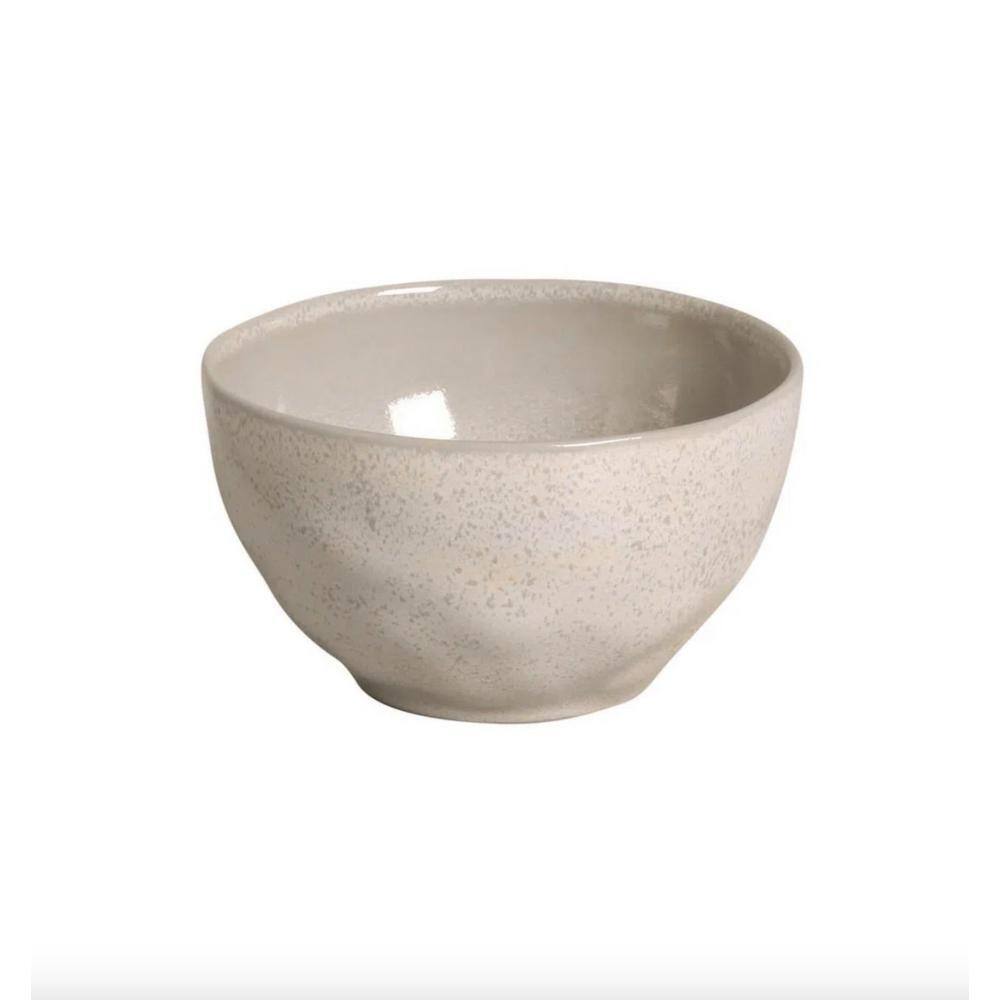 18.09 fl. oz. Latte Beige Stoneware Soup Bowl (Set of 6) - Walmart.com