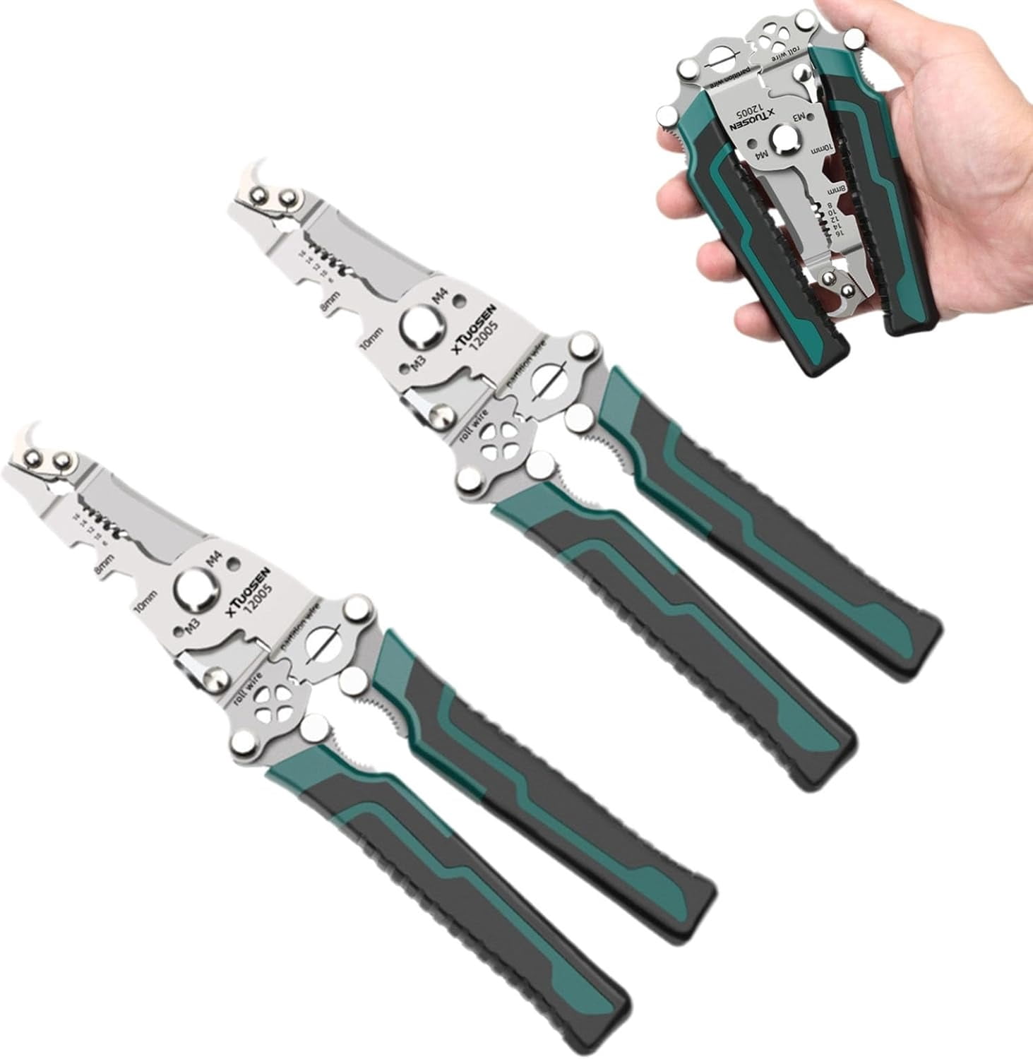 18-1-Foldable-Wire-Stripper-Alicate-Multiusos-Electrico-Multi-function ...