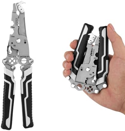 18 in 1 Foldable Wire Stripper, Foldable Multifunctional Wire Stripper ...