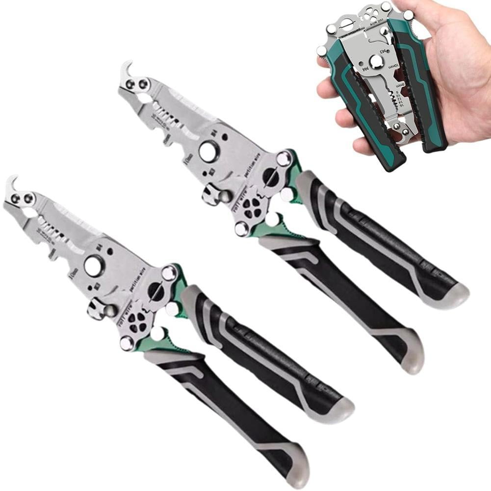 18 in 1 Foldable Wire Stripper, Quick Strip Wire Stripper ...