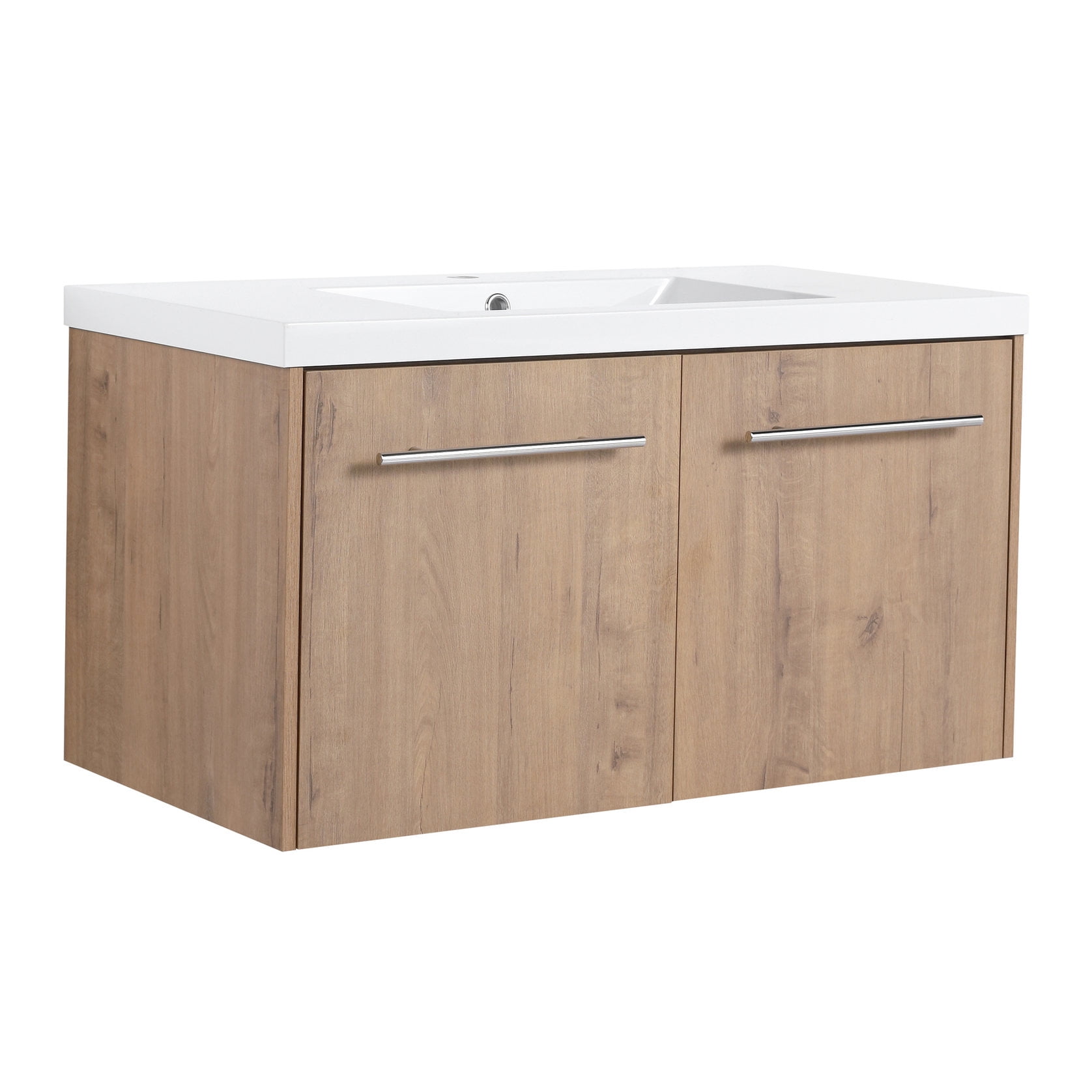 18.1-Inch Wide Bathroom Cabinet | Fully Assembly Required for Custom ...