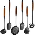 18/10 Stainless Steel Kitchen Utensils Set,6 Cooking Utensils With ...