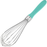 Walfos 17in Large Whisk, Heavy Duty Stainless Steel Wire for Mixing ...