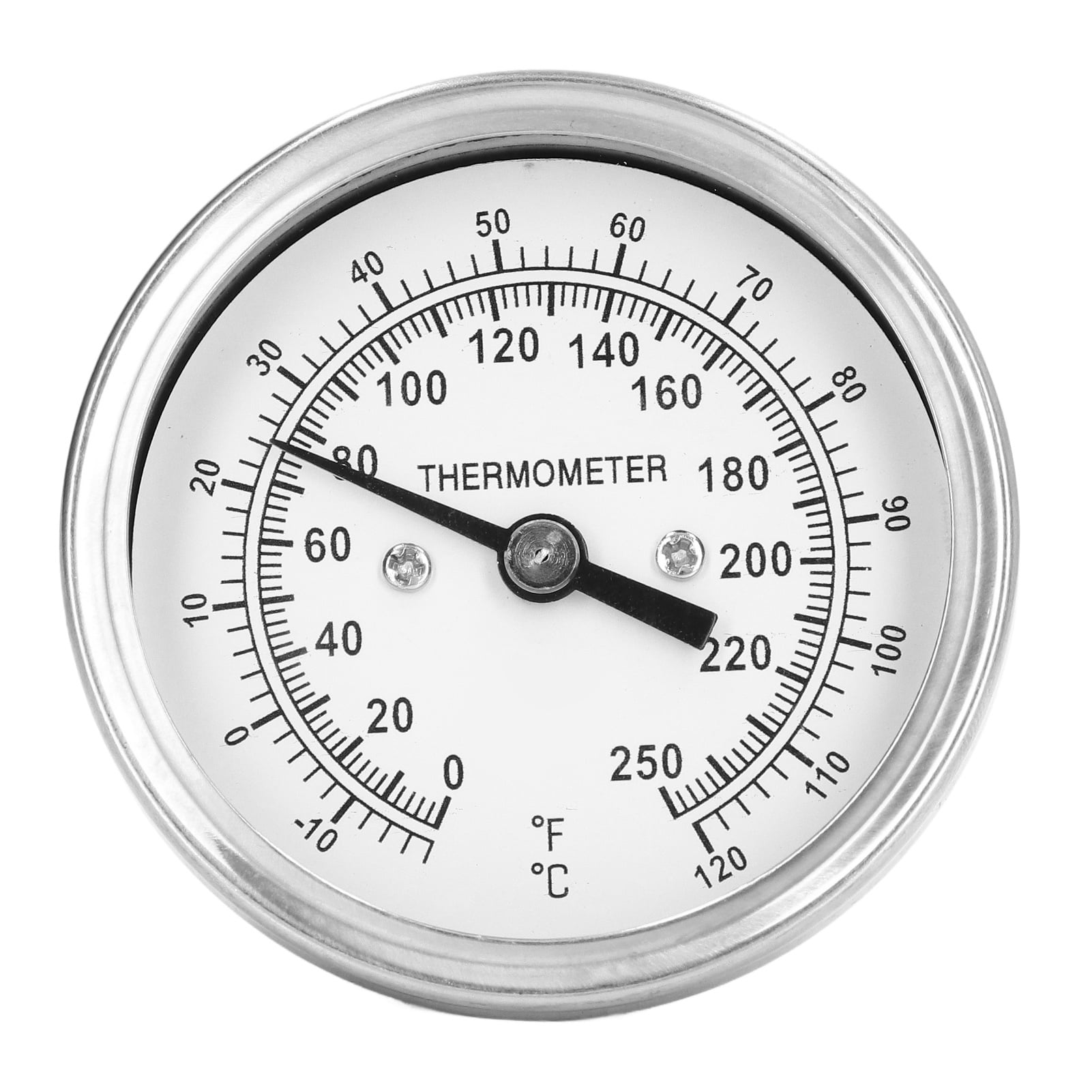 ?18?120℃ Dial Thermometer Barbecue Oven Bimetallic Thermometer Pointer ...