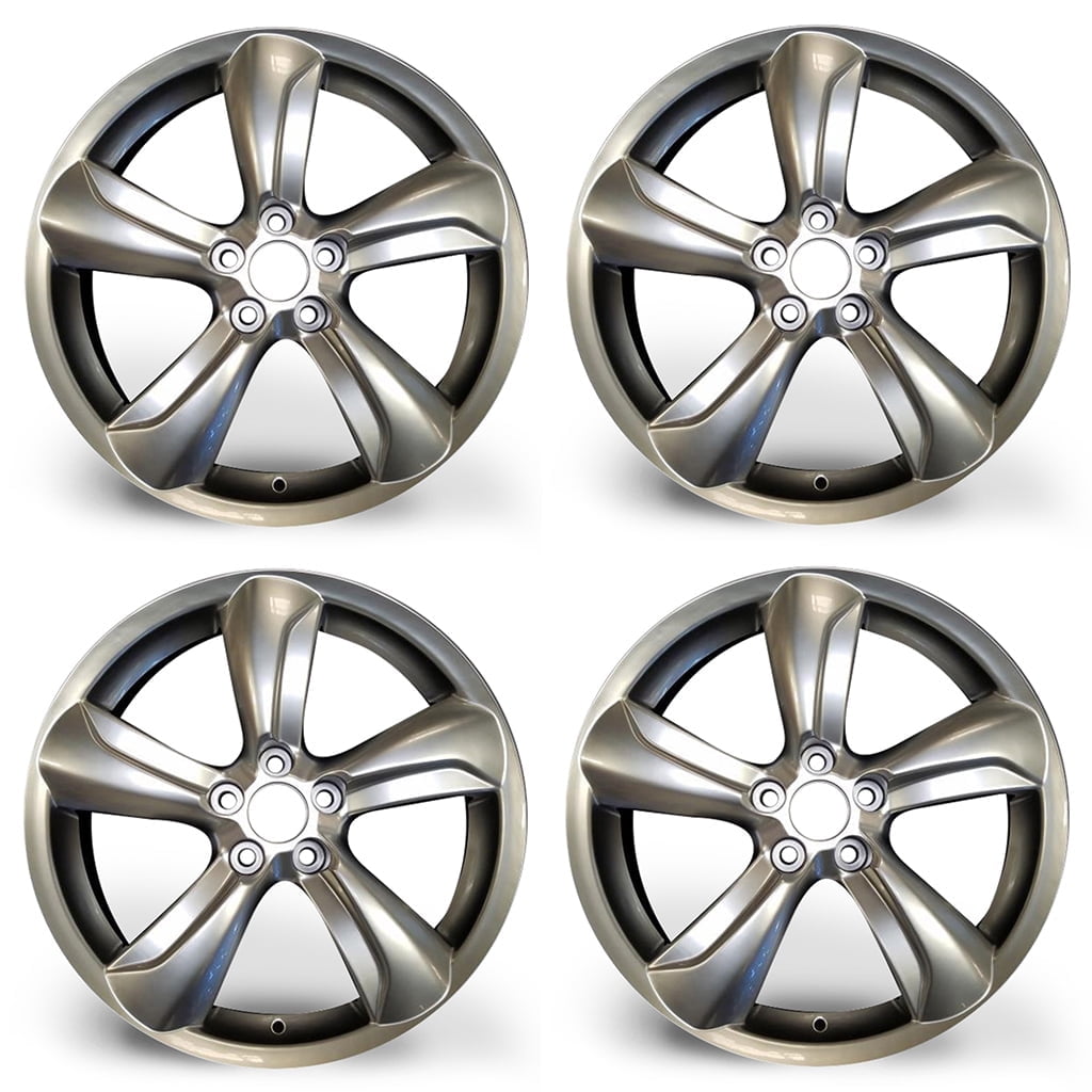 "Velospinner Alloy Wheels Set of 4, New 18""18x8 for Lexus GS350, GS430 ...