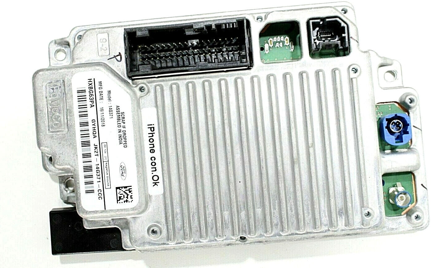 18 19 20 Ford EcoSport Sync Communication Control Module H1BT-14G371 ...