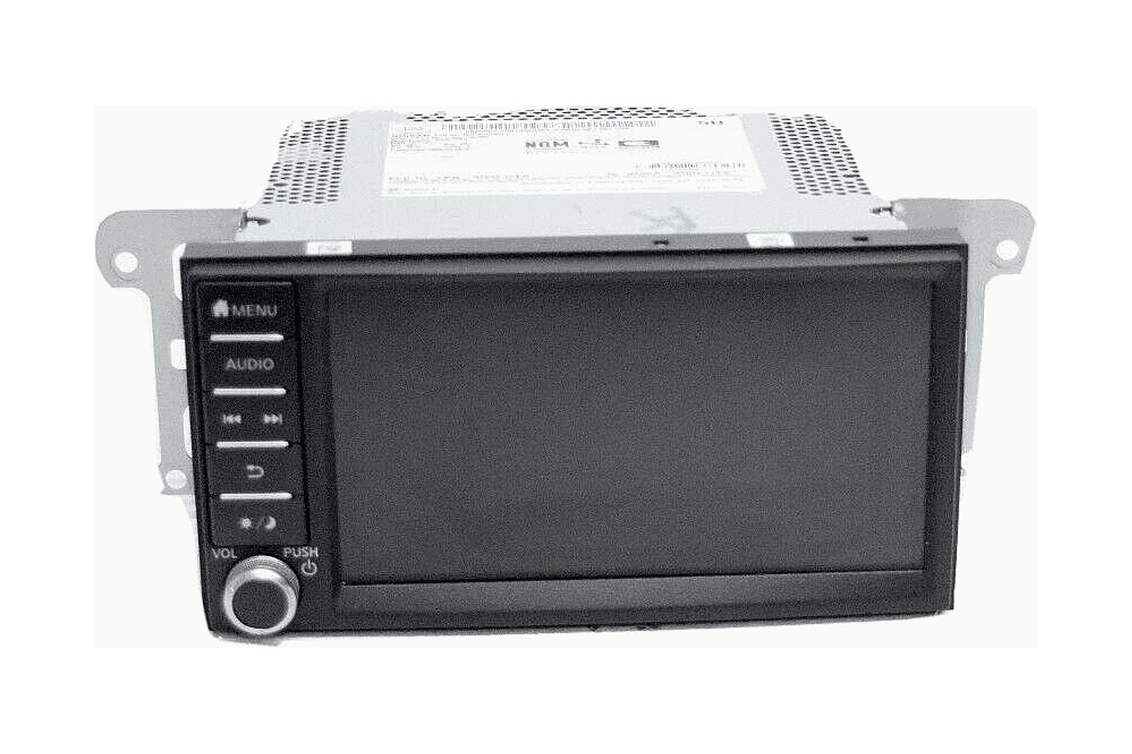 18 19 Nissan Sentra Versa Radio Display Screen 2591A5UD0A - Walmart.com