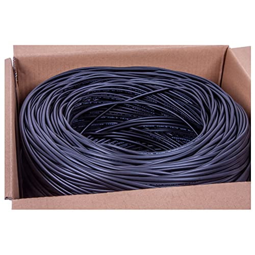 18/2 Gauge Low Voltage Cable Wire - 1000 ft, 18 AWG, 2 Conductors, PVC ...