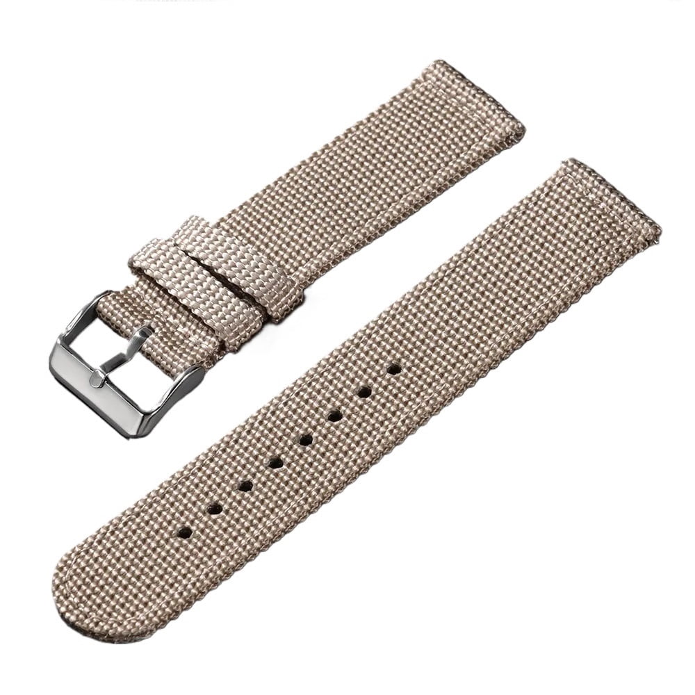 18/20/22/24mm Nylon Watch Band for Seiko Army Military Canvas Woven ...