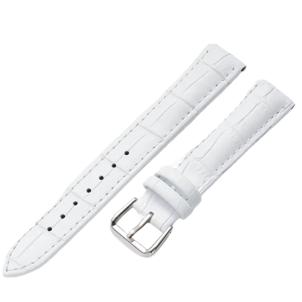 18 20 22 mm High Quality Leather Bamboo Pattern Watch Strap Universal ...