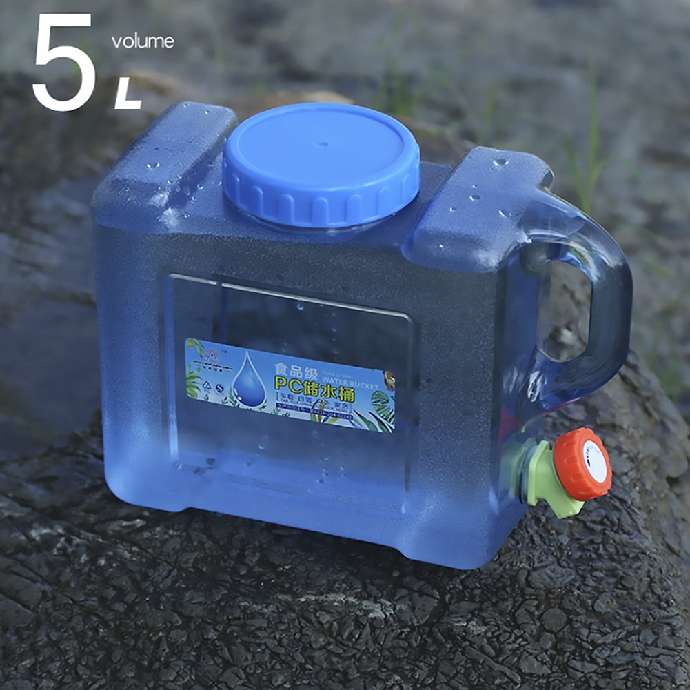 18/20/22L Car Water Buckets Food Grade Water Storage Tanks Driving Pure ...