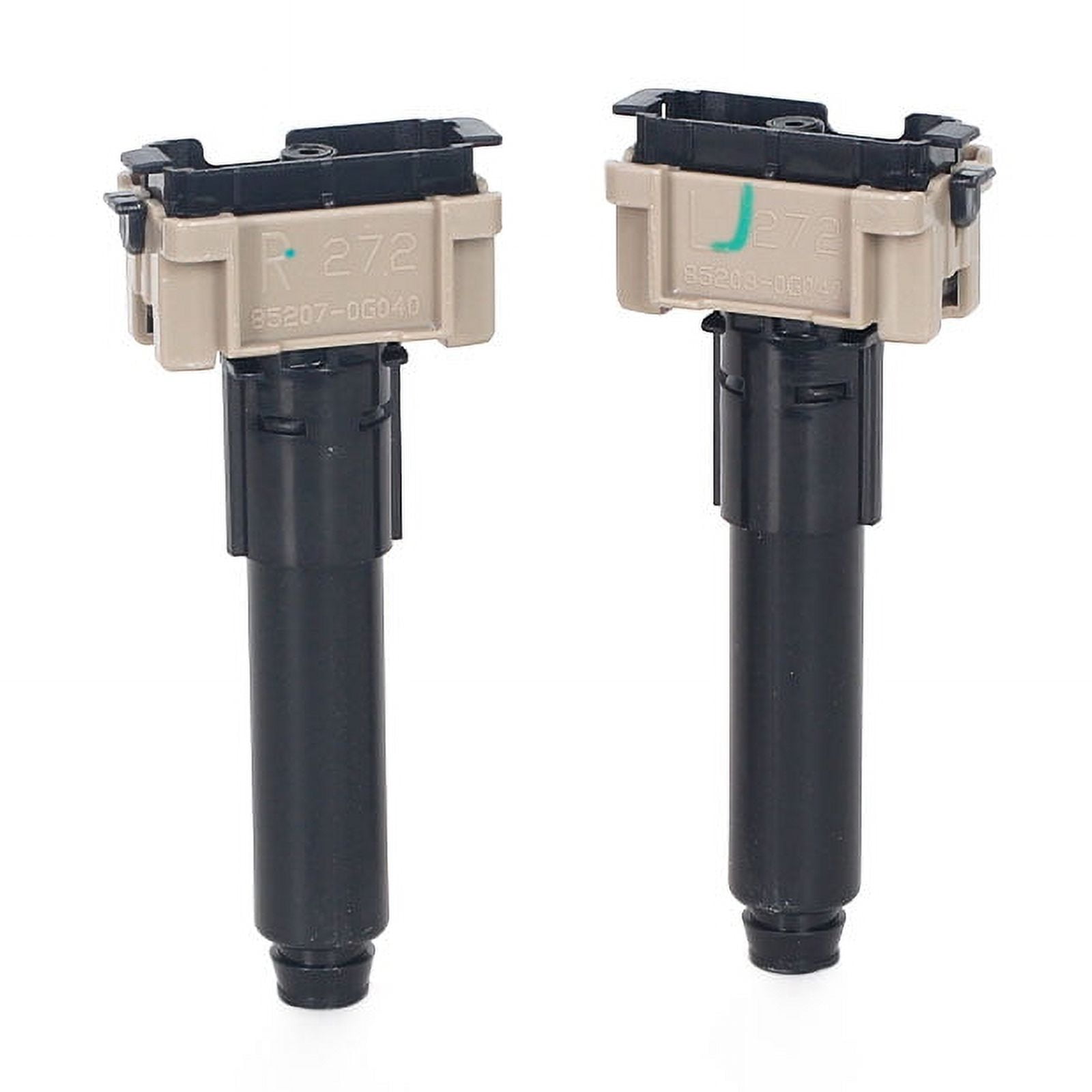 18-20 Pairs Nozzles-Car Front Bumper for Toyota Land Cruiser Prado ...