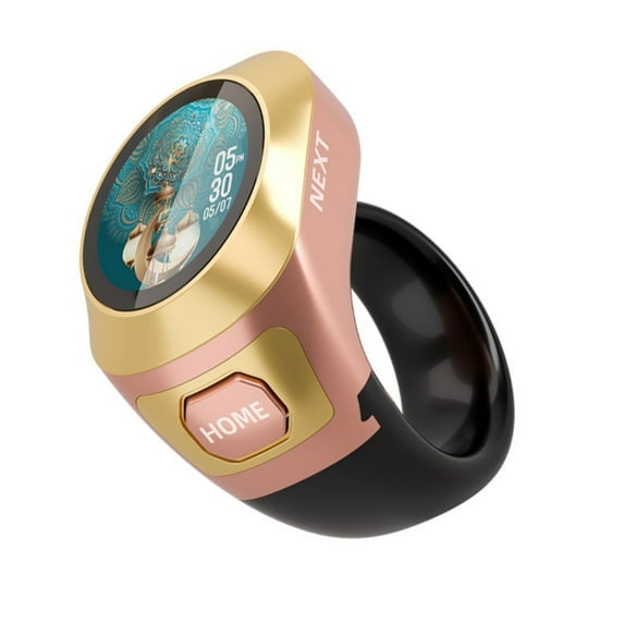 18-20mm Adjustable Digital Counter Electronic Zikr Rings With Large ...