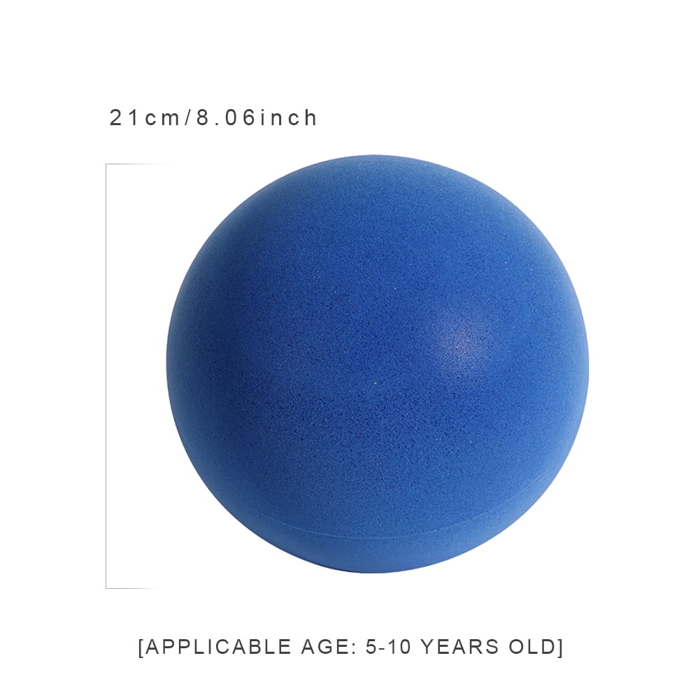 18/21/24CM Foam Silent Ball Lightweight Bouncing Recreation Ball High ...
