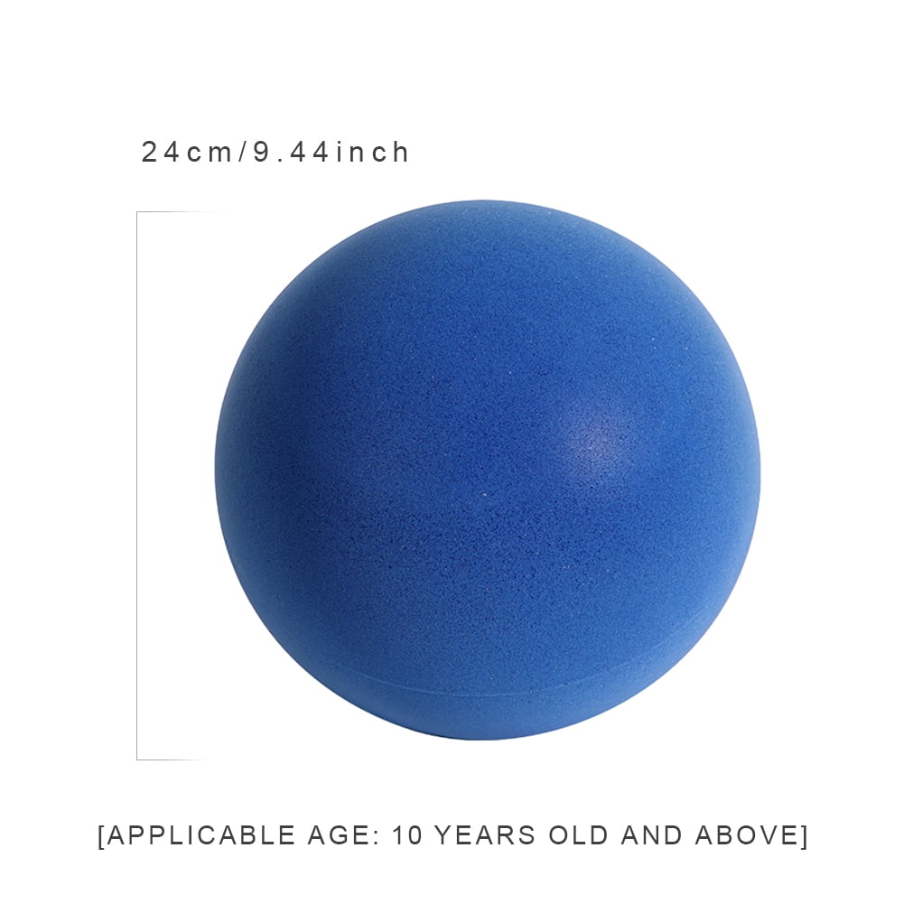 18/21/24CM Foam Silent Ball Lightweight Bouncing Recreation Ball High ...