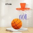 18/21/24CM Kids Bouncing Mute Basketball Squeezable Mute Bouncing ...