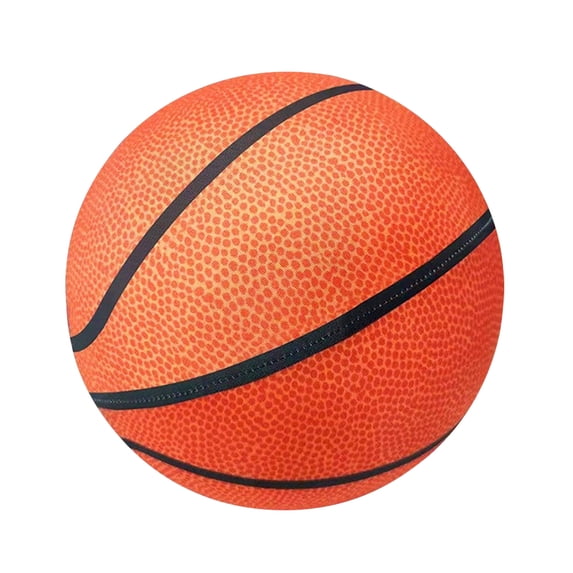 18/21/24cm Silent Basketball High-Resilience Bouncing Mute Ball Size 3 ...