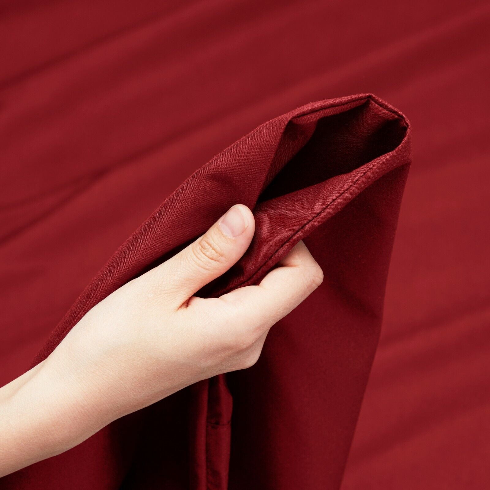 18" - 21" Extra Deep Pocket Fitted Sheet Elastic Corner Straps Soft ...