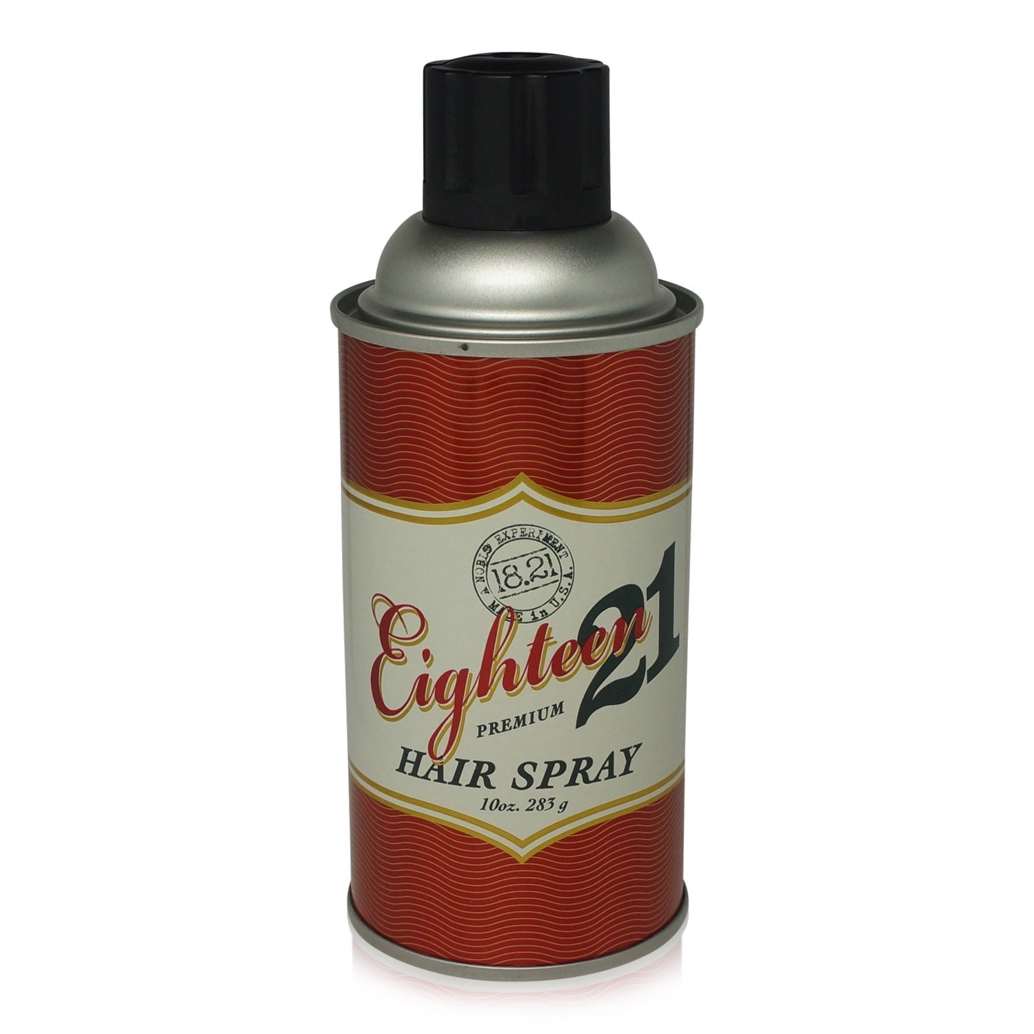 18.21 Man Made Premium Unisex Hair Spray, 10 oz - Fast-Drying, Flexible ...