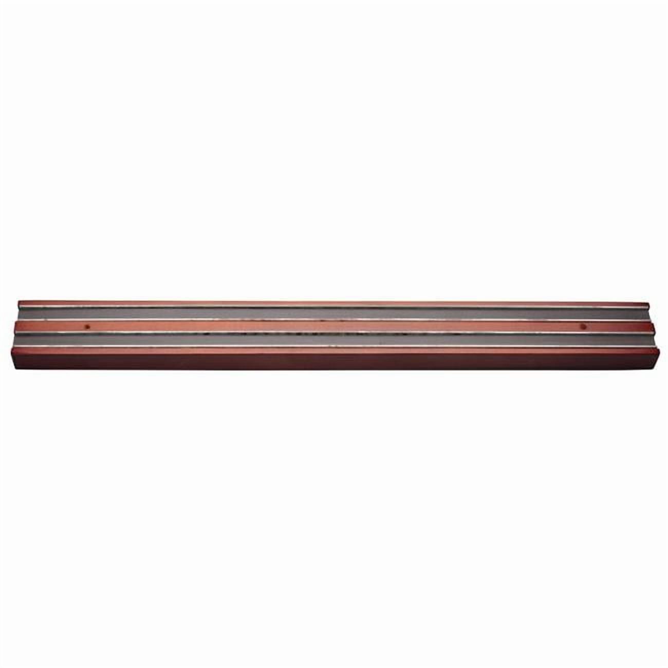 Winco WMB-18 Magnetic Knife Bar, Wooden Base - 18 in. - Walmart.com