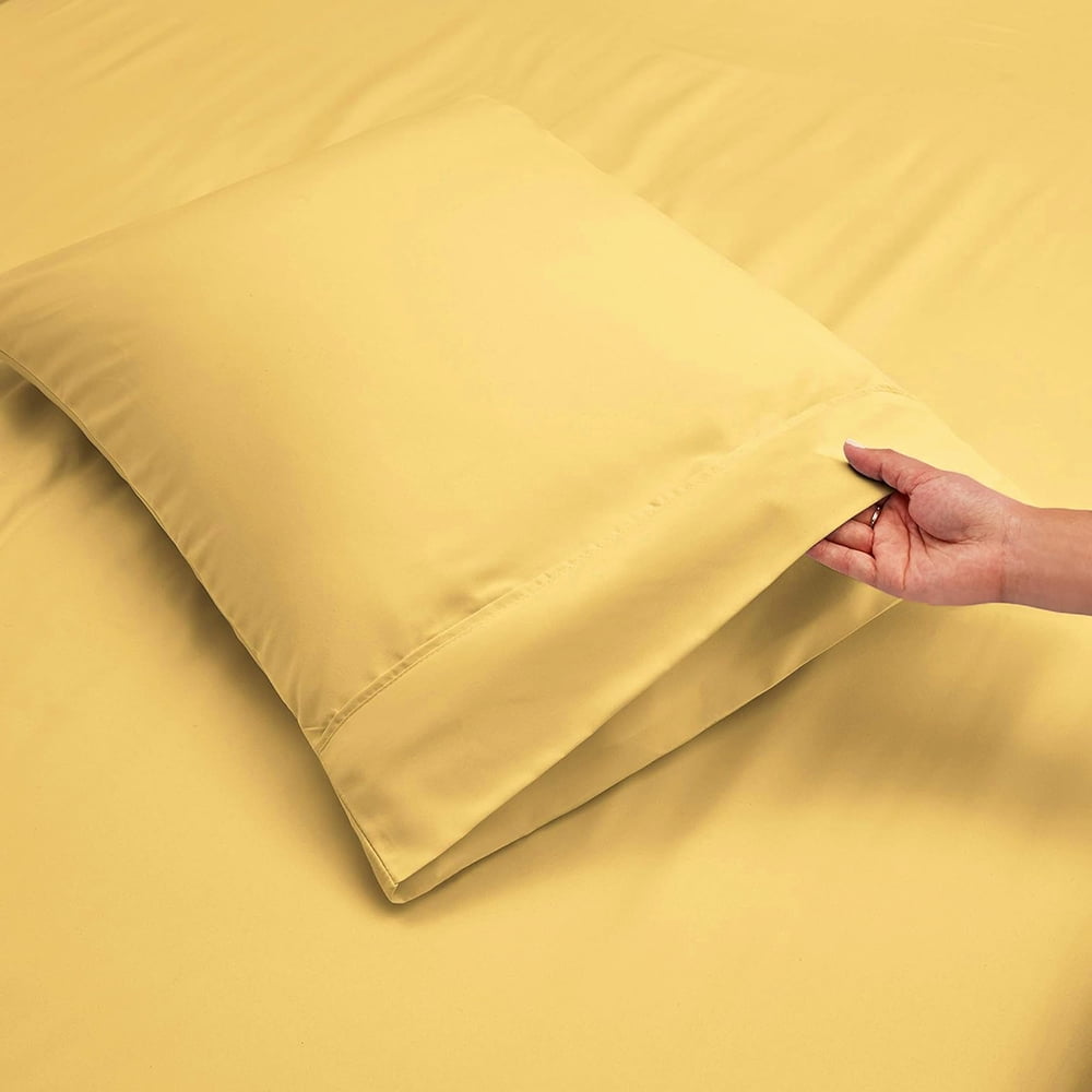 18-24 Inches Extra Deep Pocket Sheets, Breathable Split King Size ...