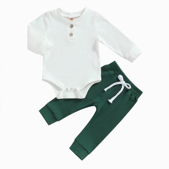 18-24 Months Newborn One-Piece Jumpsuit Baby Bodysuits & One-Pieces Set ...