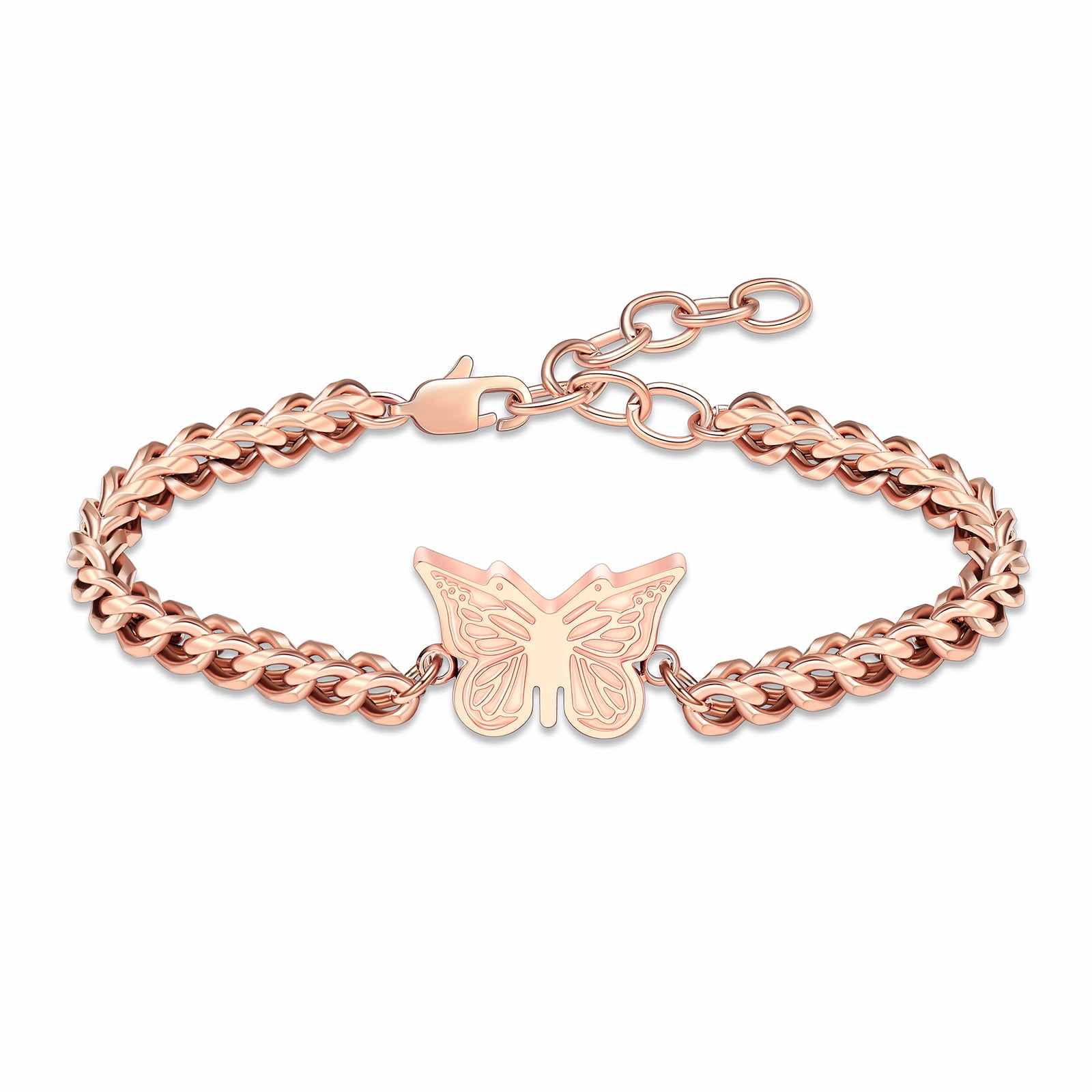 18-24cm Adjustable Butterfly Urn Locket Funeral Urn Bracelet for Pet ...