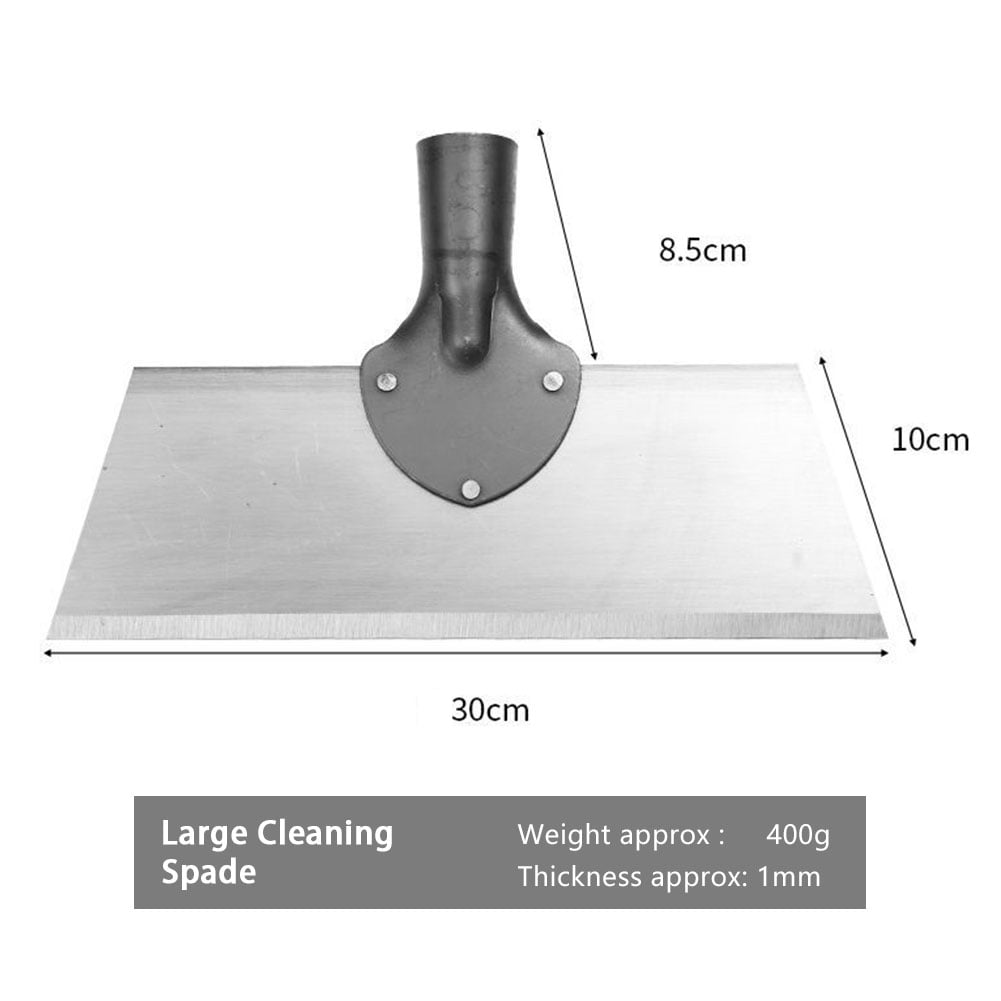 18/25/30cm Garden Shovel Manganese Steel Ice Shovel Multifunction ...