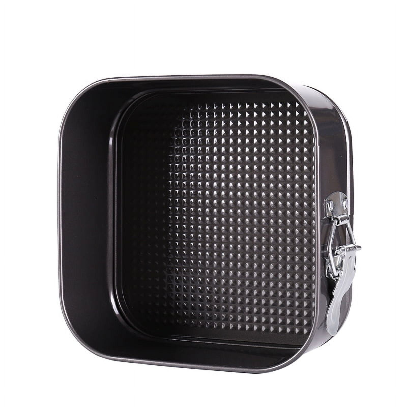 18-26cm Square Shape Cake Tins Mold Non Stick Baking Bake Trays Pan ...