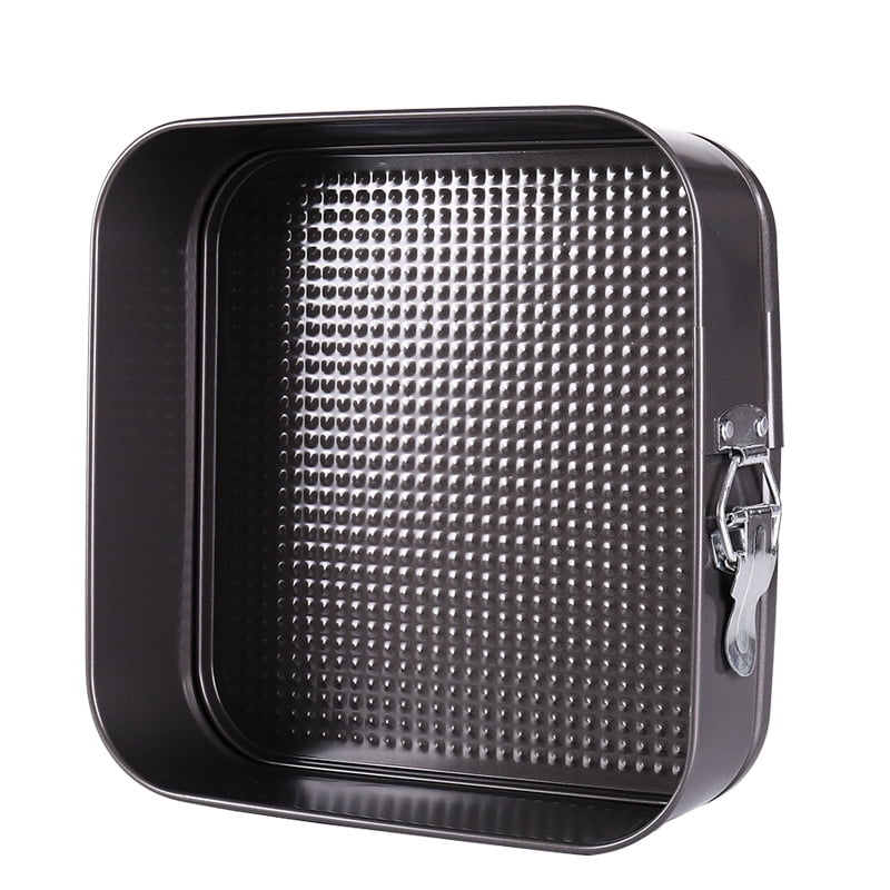 18-26cm Square Shape Cake Tins Mold Non Stick Baking Bake Trays Pan ...