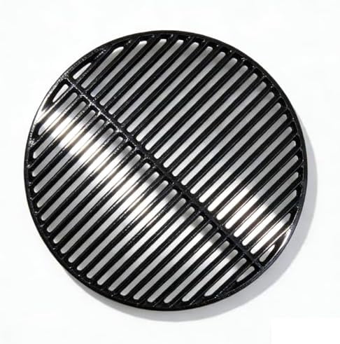 18-3/16" Heavy Duty Cast Iron Cooking Grate – Upgraded Replacement for ...