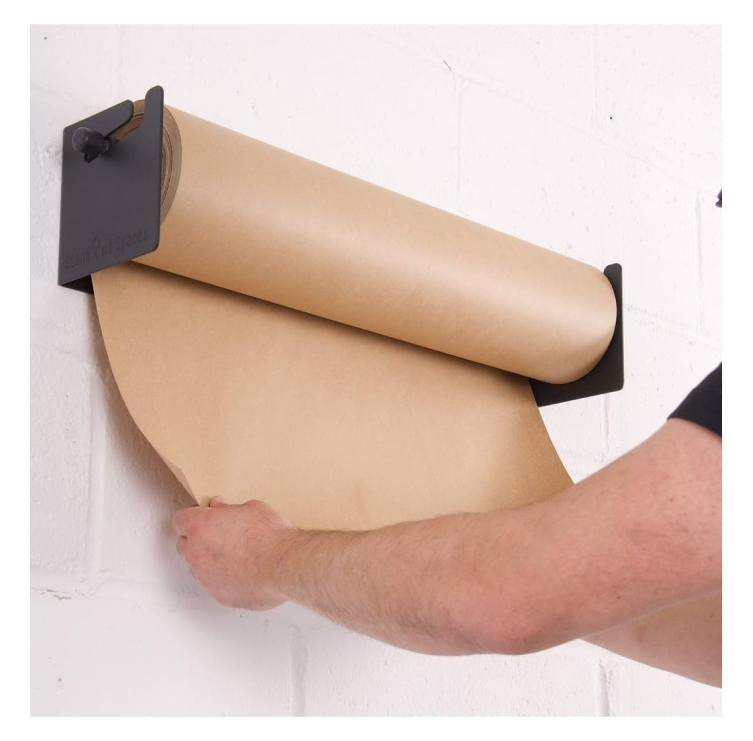 18" 30# 1200' Brown Paper Roll Shipping Wrapping Cushioning Void Fill ...