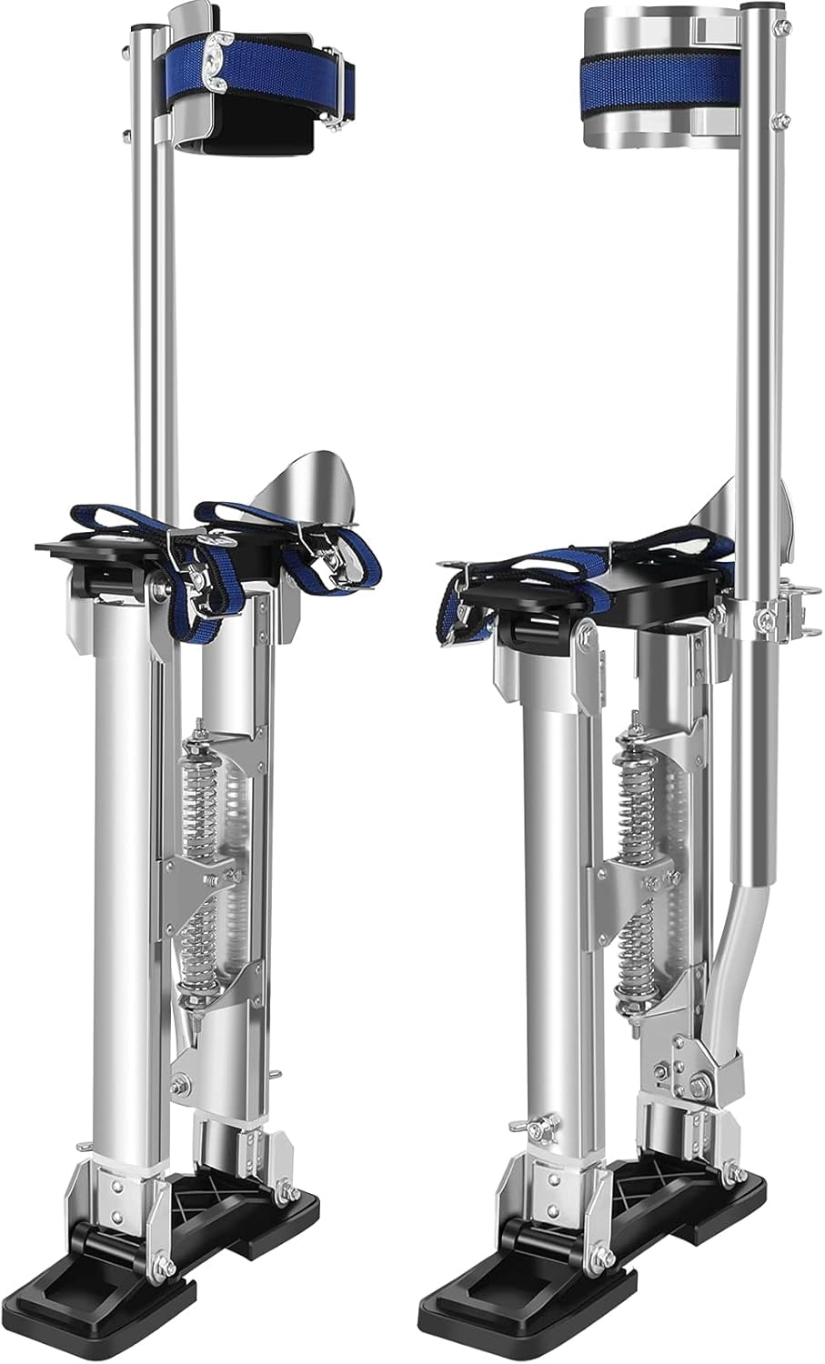 18-30 Inches Aluminum Drywall Straps Stilts for Adult,Silver,Height ...