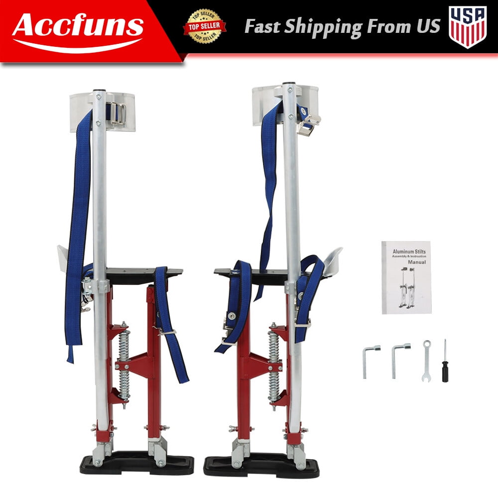 18"-30" Stilt Aluminum Tool For Painter Stilts Adjustable Height ...