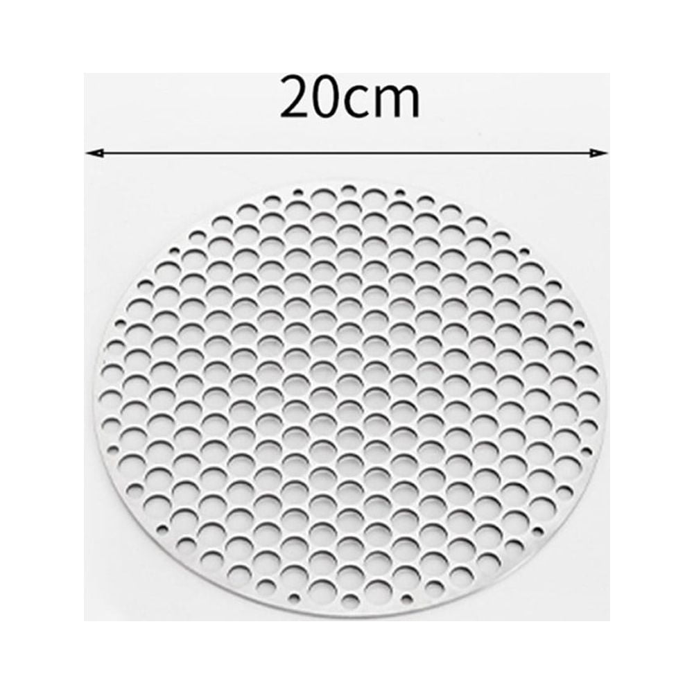 18-30CM Diameter Stainless Steel 304 Round BBQ Charcoal Grate Barbecue ...