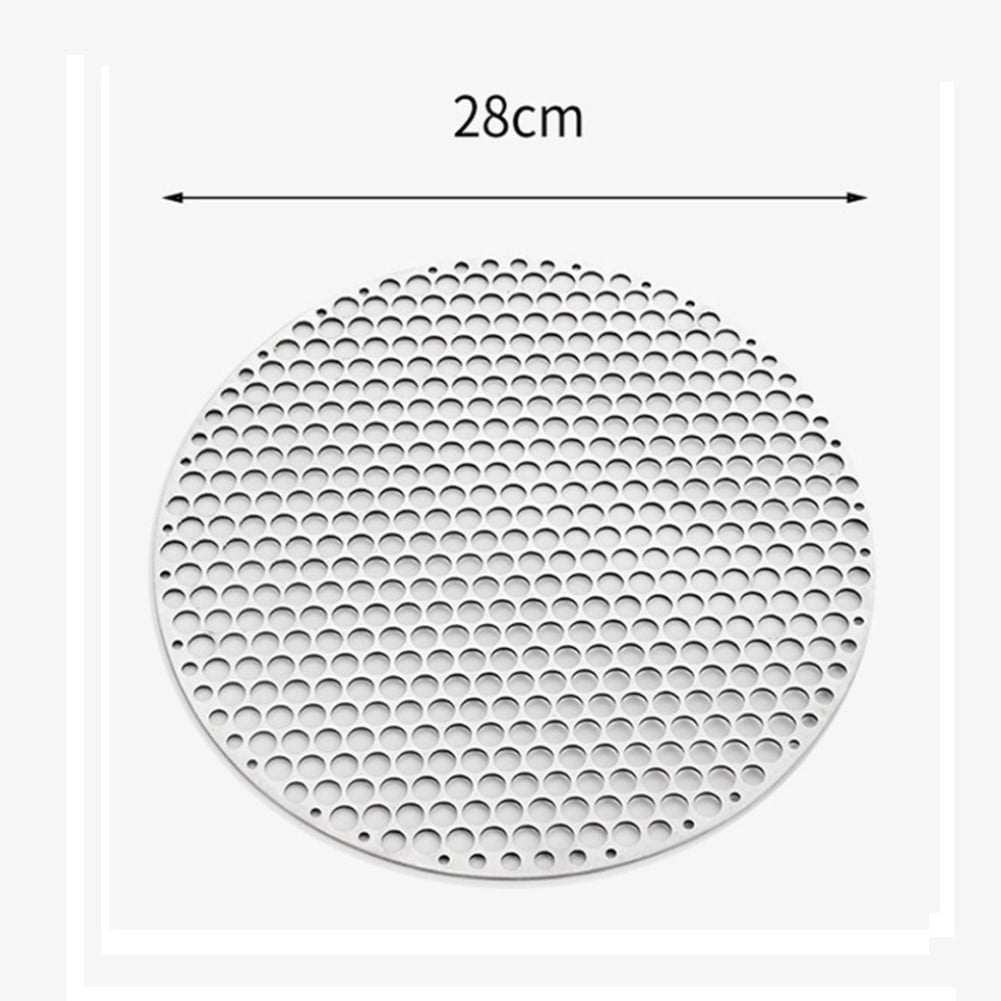 18-30Cm Diameter Stainless Steel 304 Round Bbq Charcoal Grate Barbecue ...