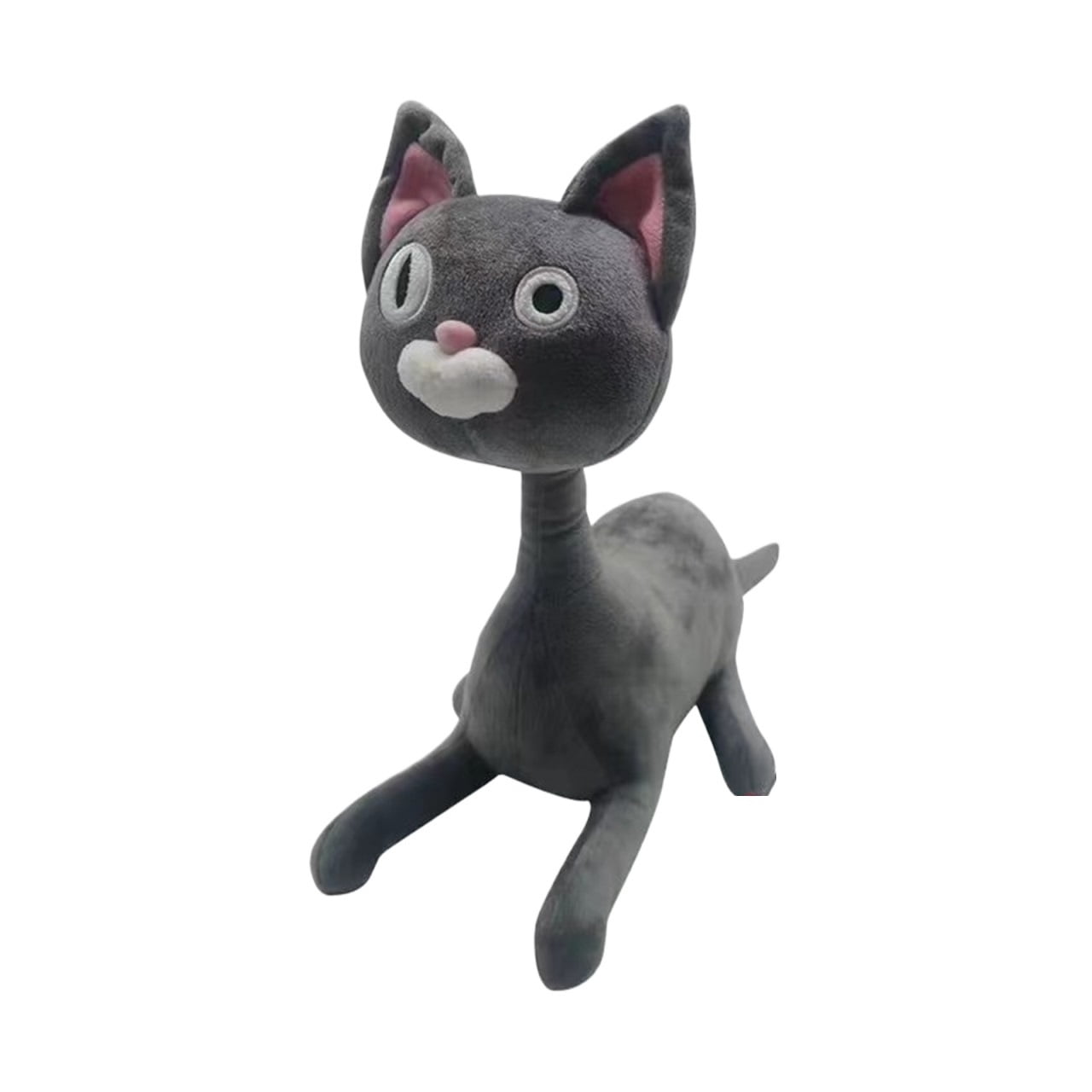 18/30cm Face Cat And Dog Stuffed Toy Kawaii Stuffed Animal Face Cat And ...