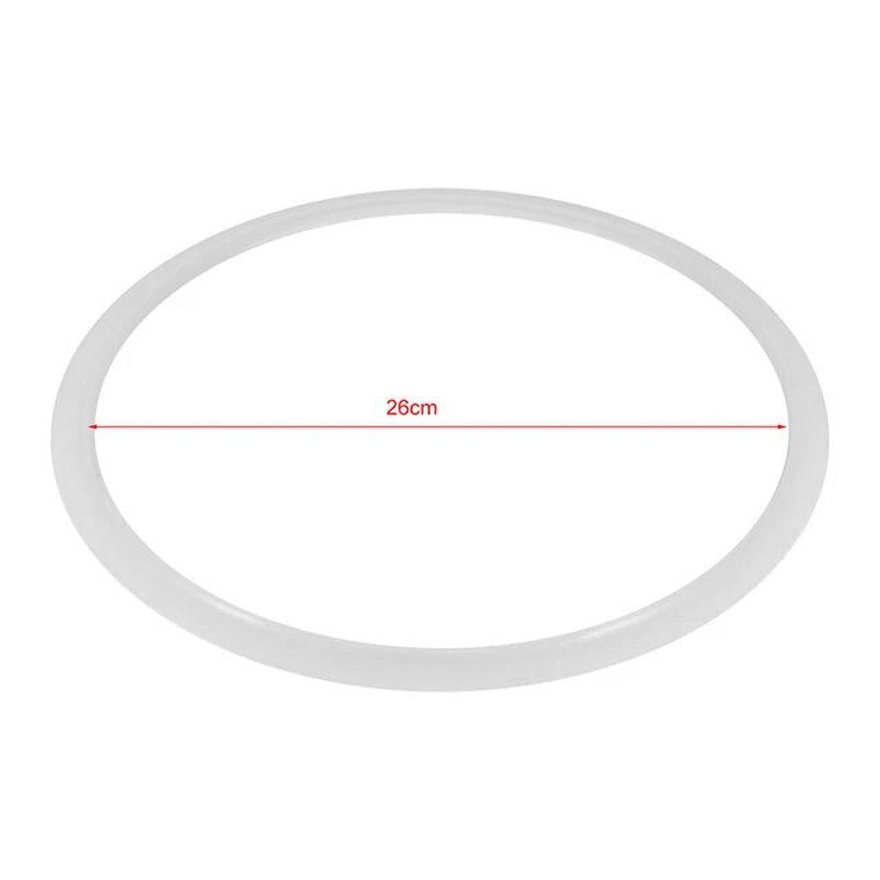 18-32cm Universal Pressure Cooker Seal Ring Silicone Rubber Seal O Ring Cooking Gasket ...