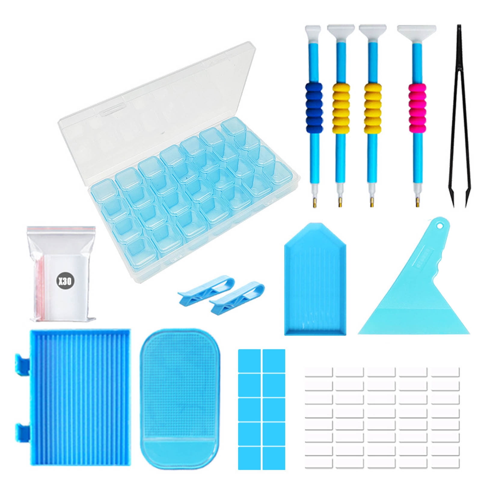 18/33/57/85PCS Threaded Art Pen Drilling Pointer Upgraded Stainless ...