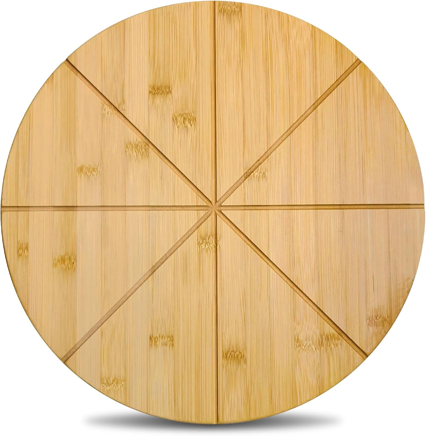 18" Pizza Cutting Board Extra Large Round Cutting Boards Double Sided ...