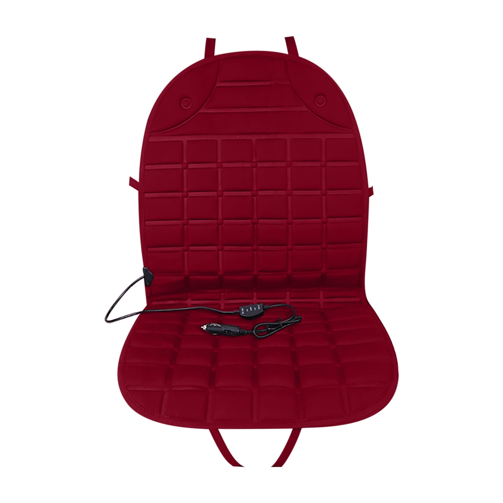 18"*38" Heated Seat Cushions with Smart Thermostat, Universal Heat Seat ...